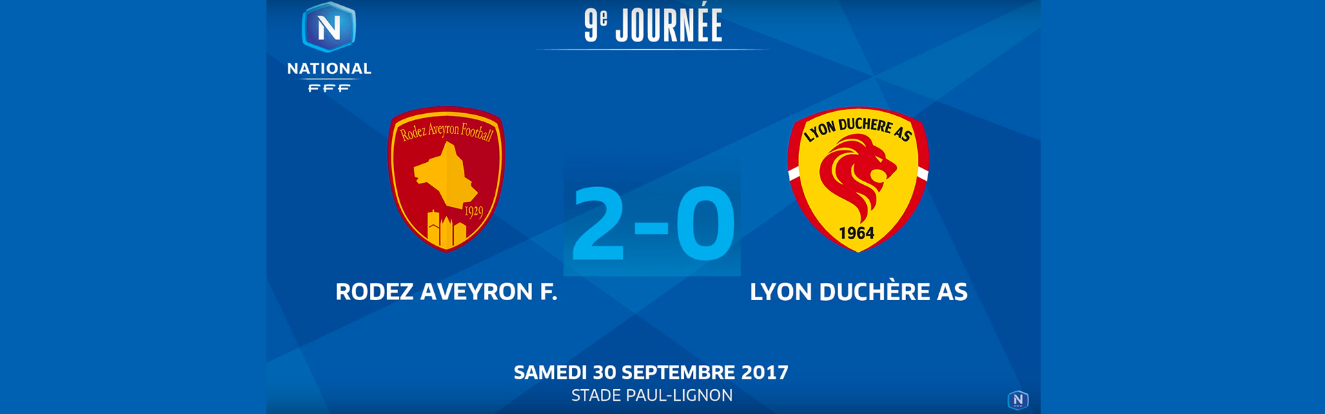 National : Le résumé du match de la victoire du RAF face à Lyon Duchère ...