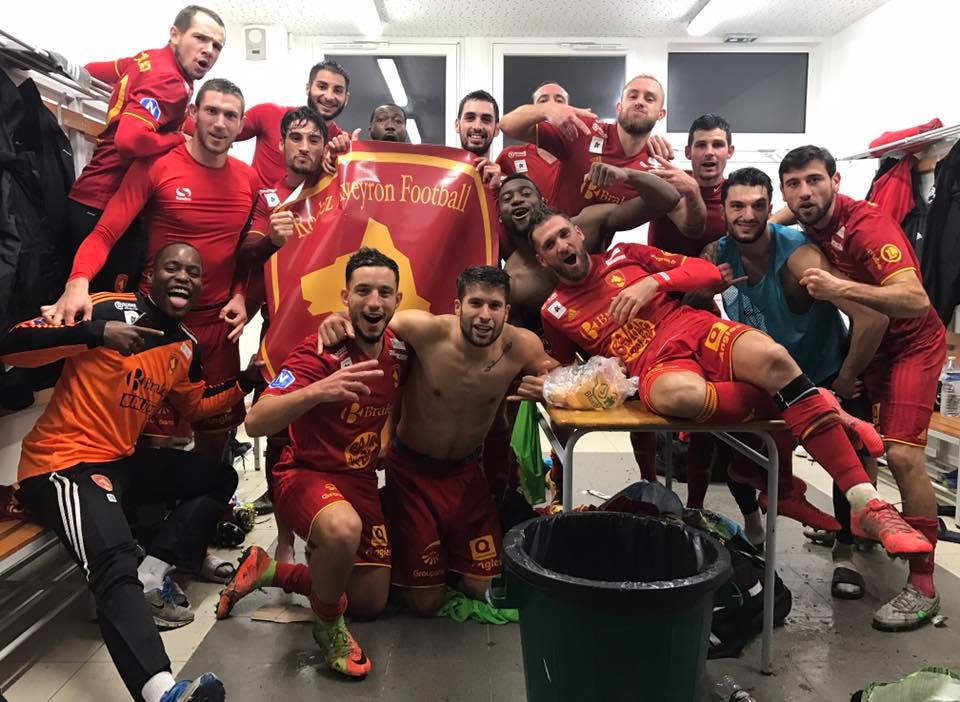 Le Rodez Aveyron Football champion d'automne - Rodez Aveyron Football