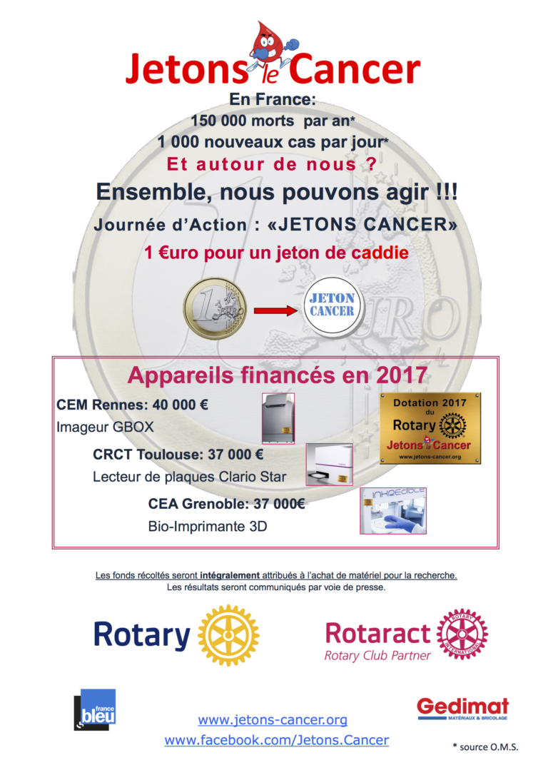 Jetons le cancer - Rodez Aveyron Football
