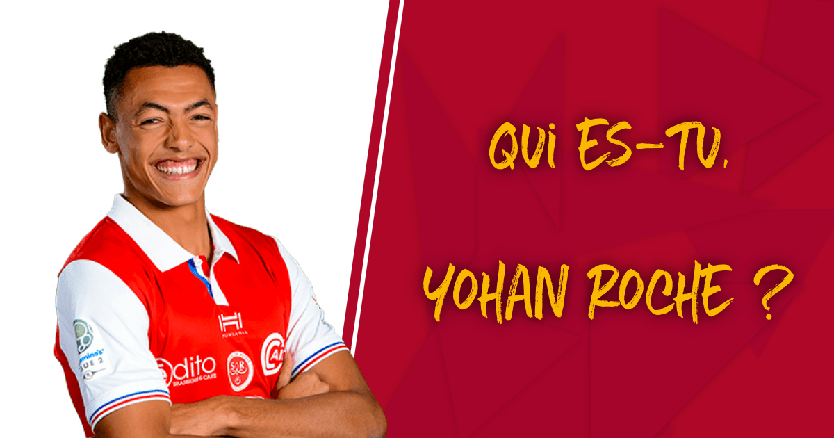 Qui es-tu, Yohan Roche ? - Rodez Aveyron Football