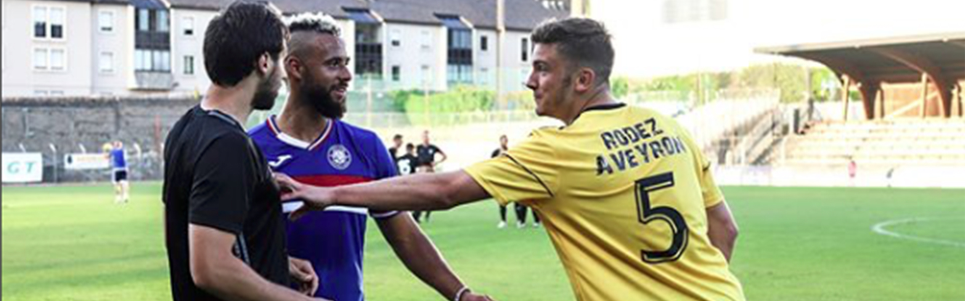National : Hugo Robert est la 5ème recrue du RAF ! - Rodez Aveyron Football