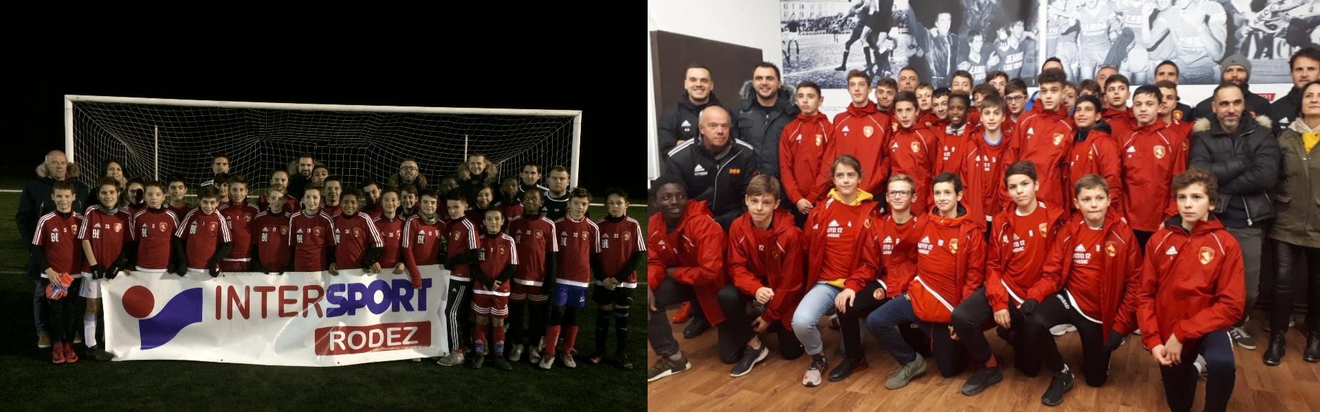 La préformation équipée - Rodez Aveyron Football