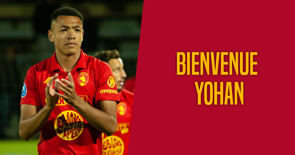 Yohan Roche est Ruthénois ! - Rodez Aveyron Football