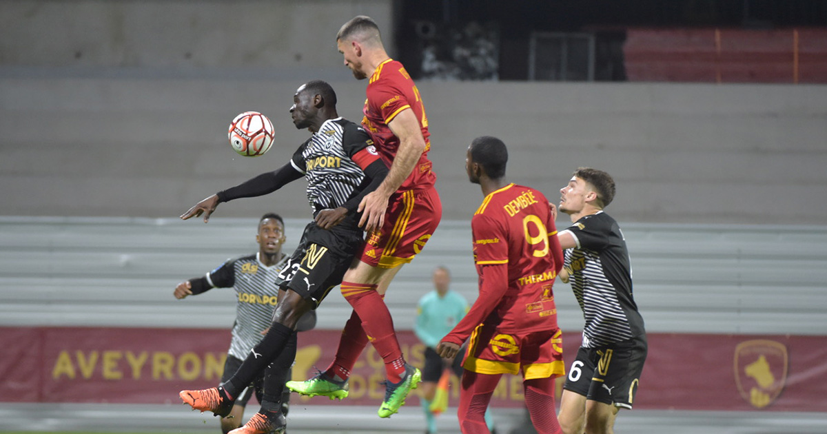 RAF / ASNL : Compte-rendu d'après-match - Rodez Aveyron Football