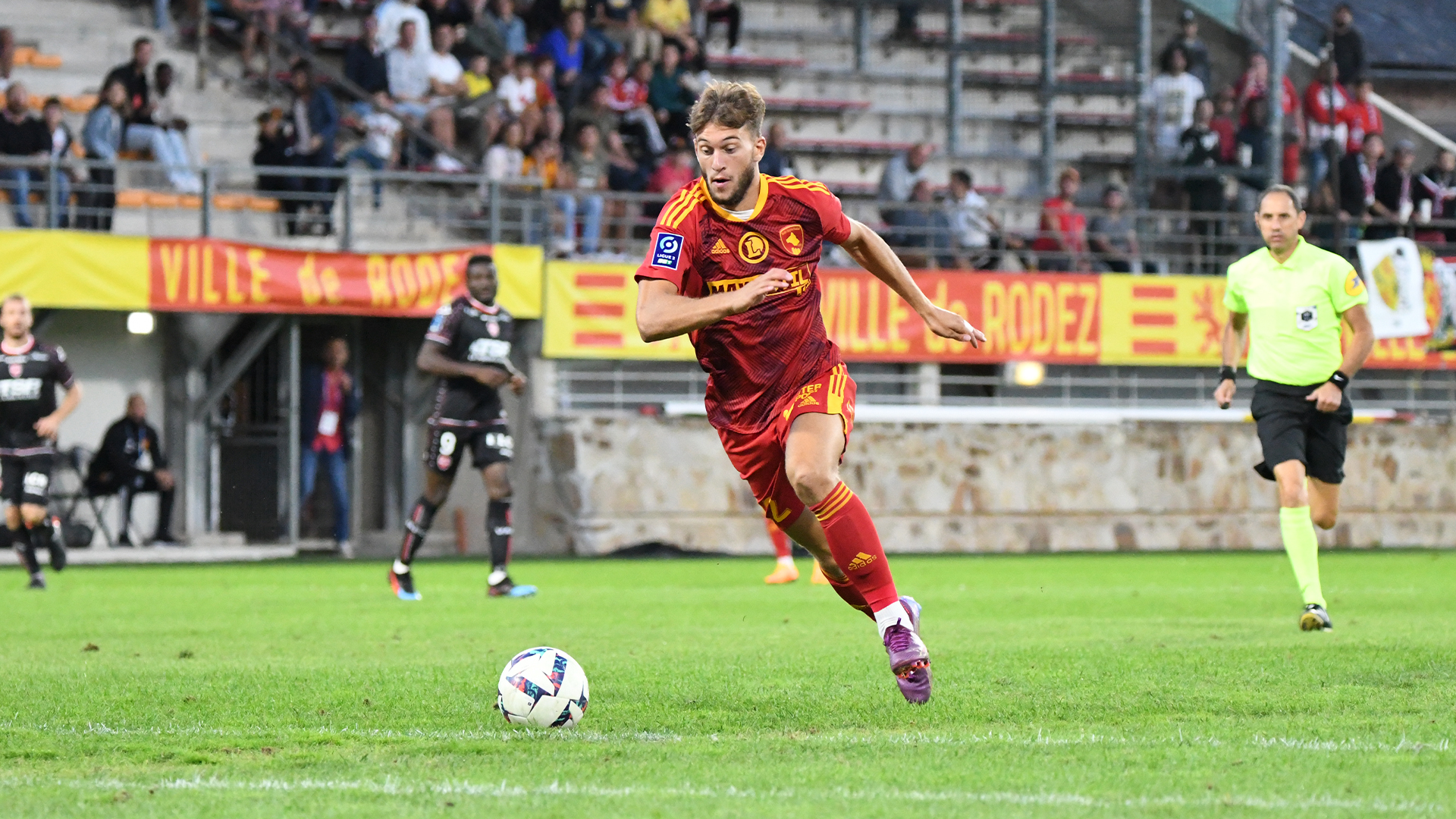 RAF - VAFC : COMPTE-RENDU D'APRÈS-MATCH - Rodez Aveyron Football