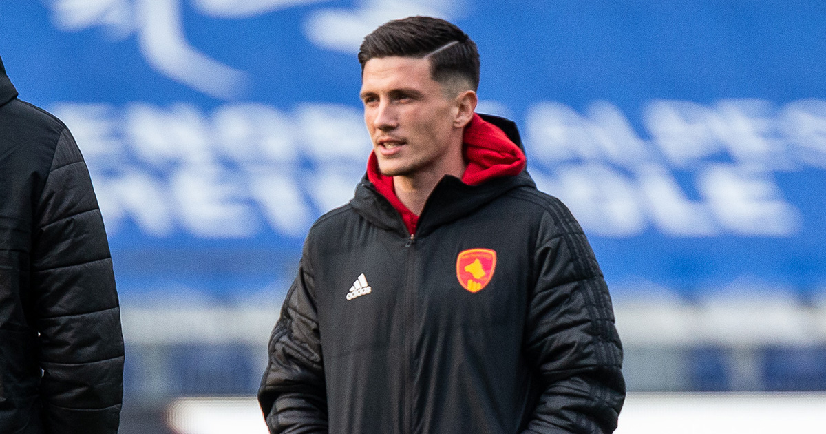 LUCAS BUADES : "UN PLAISIR DE RETROUVER LE GROUPE" - Rodez Aveyron Football