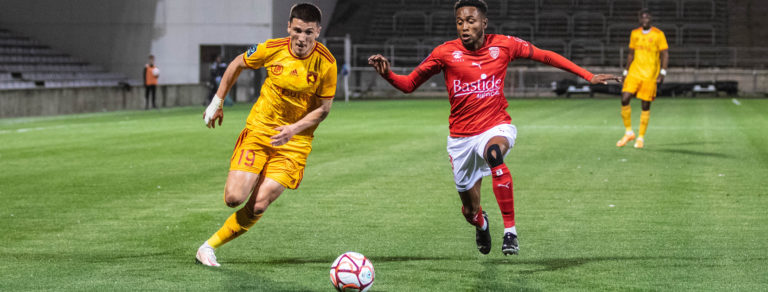 LUCAS BUADES : "UN PLAISIR DE RETROUVER LE GROUPE" - Rodez Aveyron Football