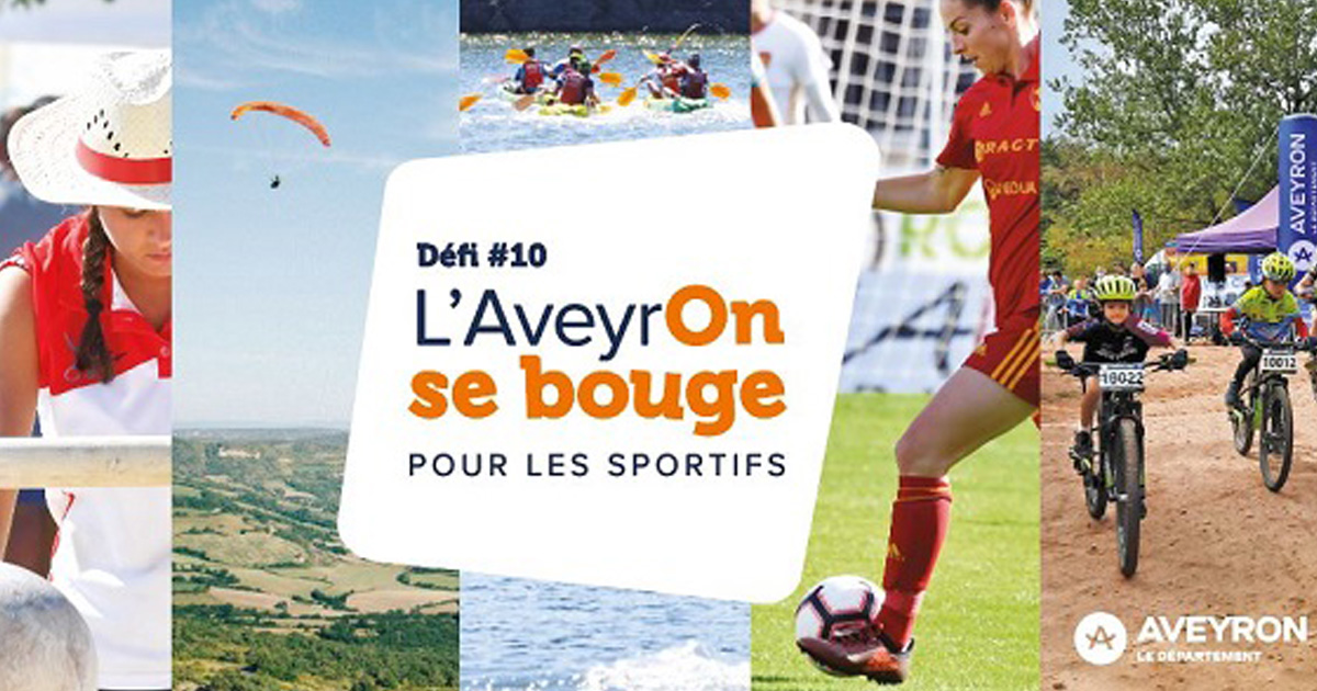 RAF / HAC : LE DÉPARTEMENT DE L'AVEYRON PARRAIN DE LA RENCONTRE ! - Rodez Aveyron Football