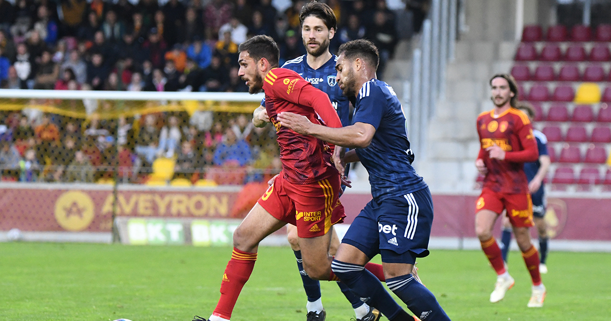 RAF - PARIS FC : Compte rendu du match - Rodez Aveyron Football