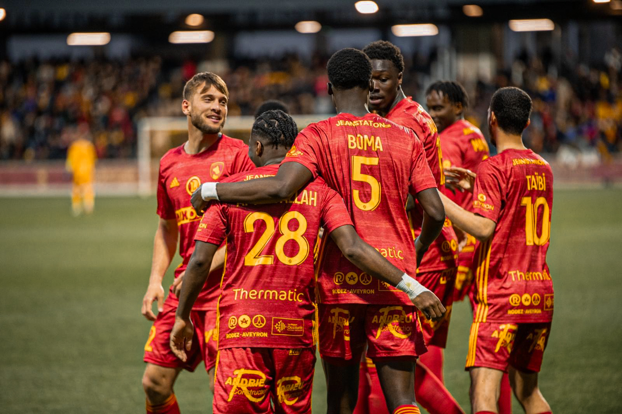 RAF / QRM : Compte rendu du match - Rodez Aveyron Football