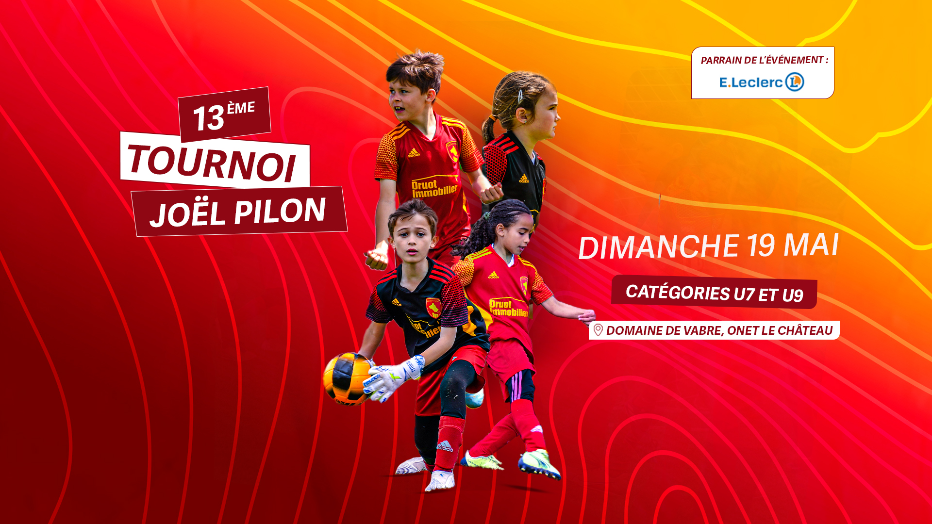 Tournoi Joël Pilon : la 13ème édition - Rodez Aveyron Football