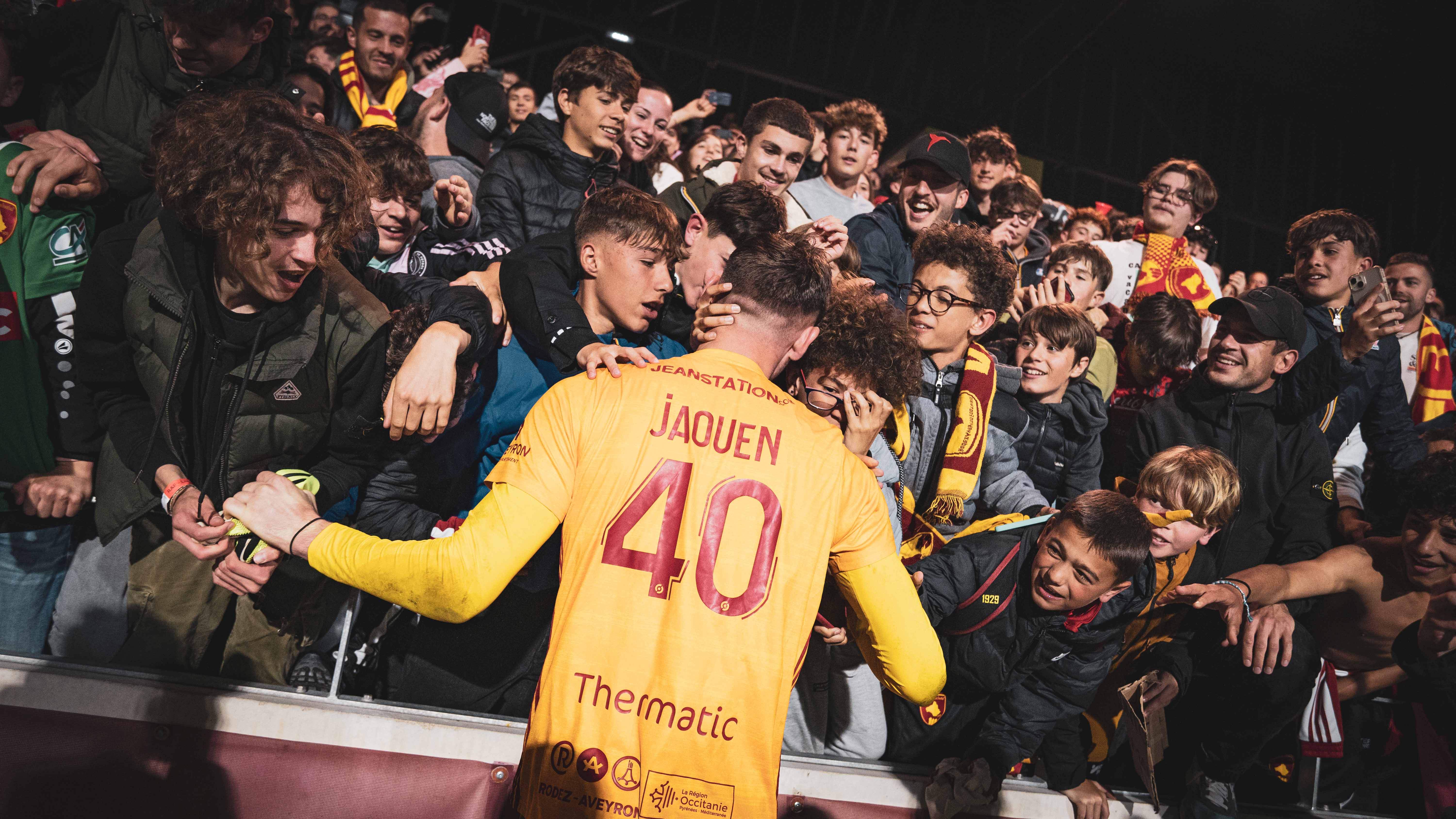 Mercato : Merci Ewen Jaouen ! - Rodez Aveyron Football