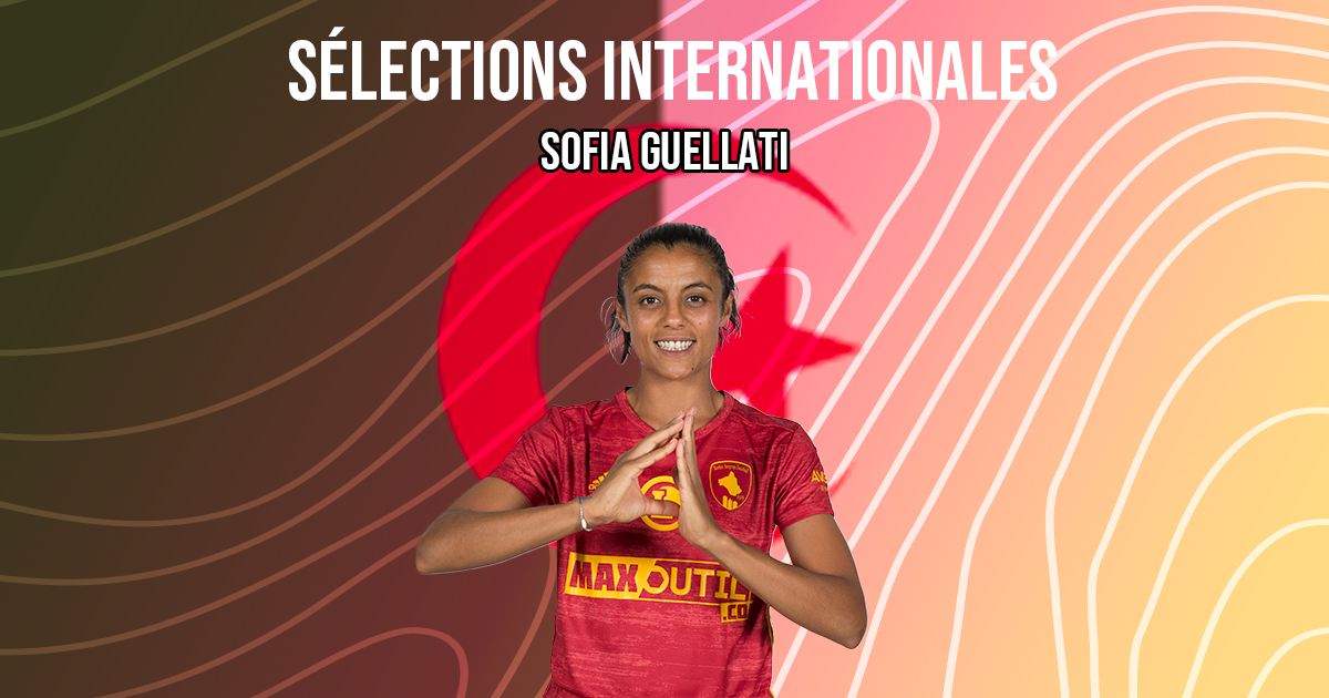 Sofia Guellati en Sélection Nationale d’Algérie ! - Rodez Aveyron Football
