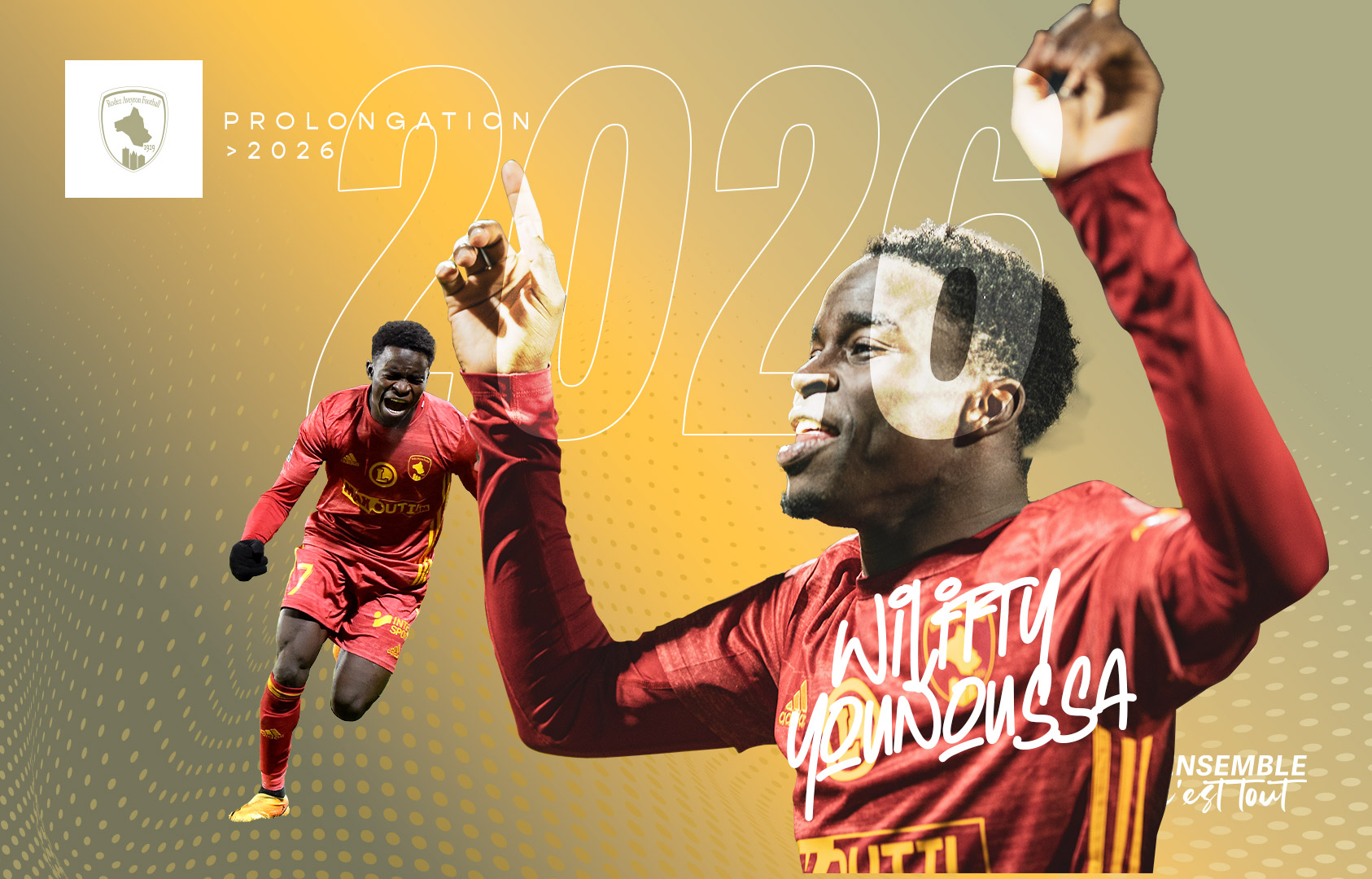 Le site officiel du RAF - Rodez Aveyron Football