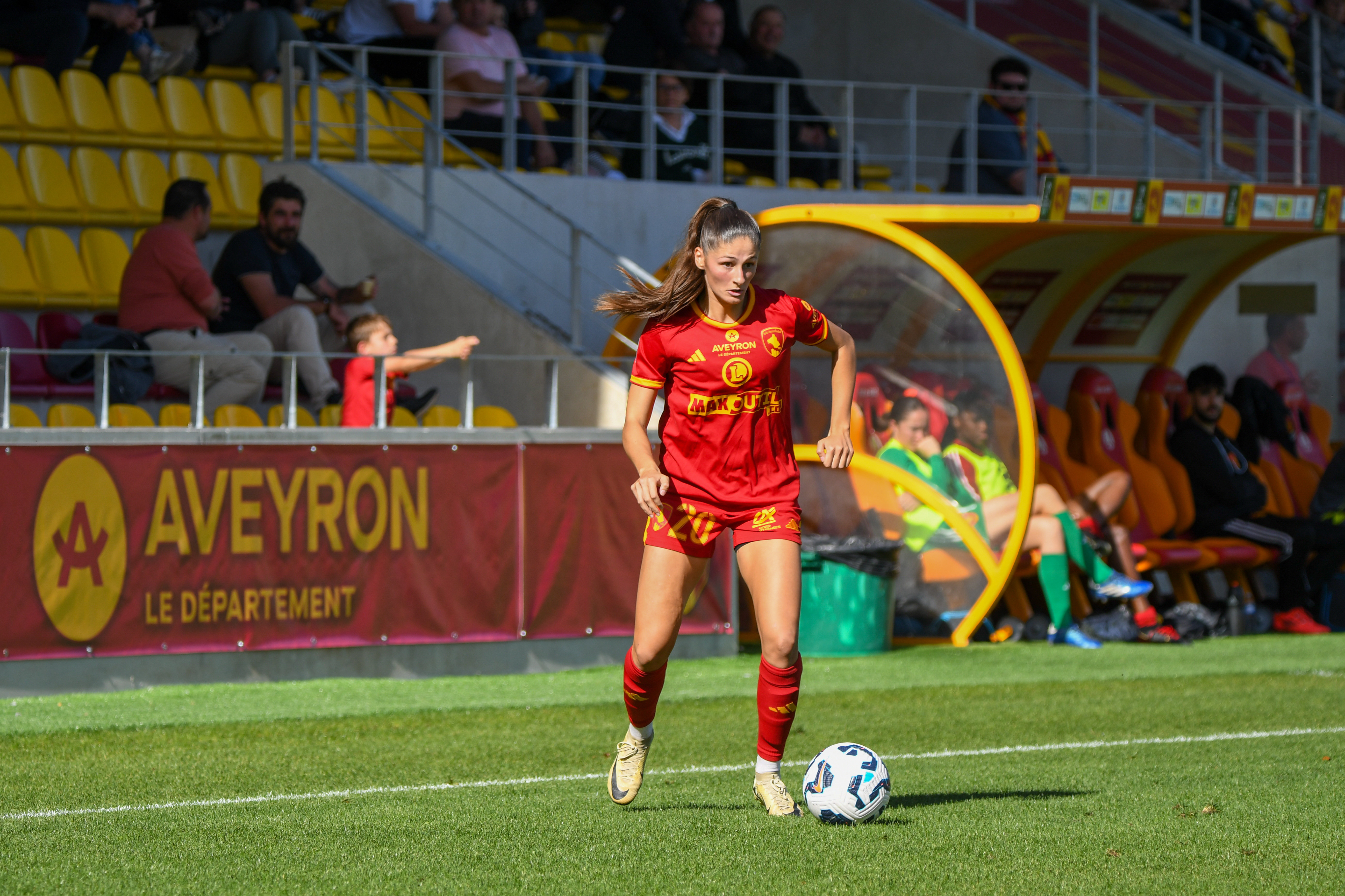 Caroline Devant : "Je me suis tout de suite sentie comme chez moi à ...
