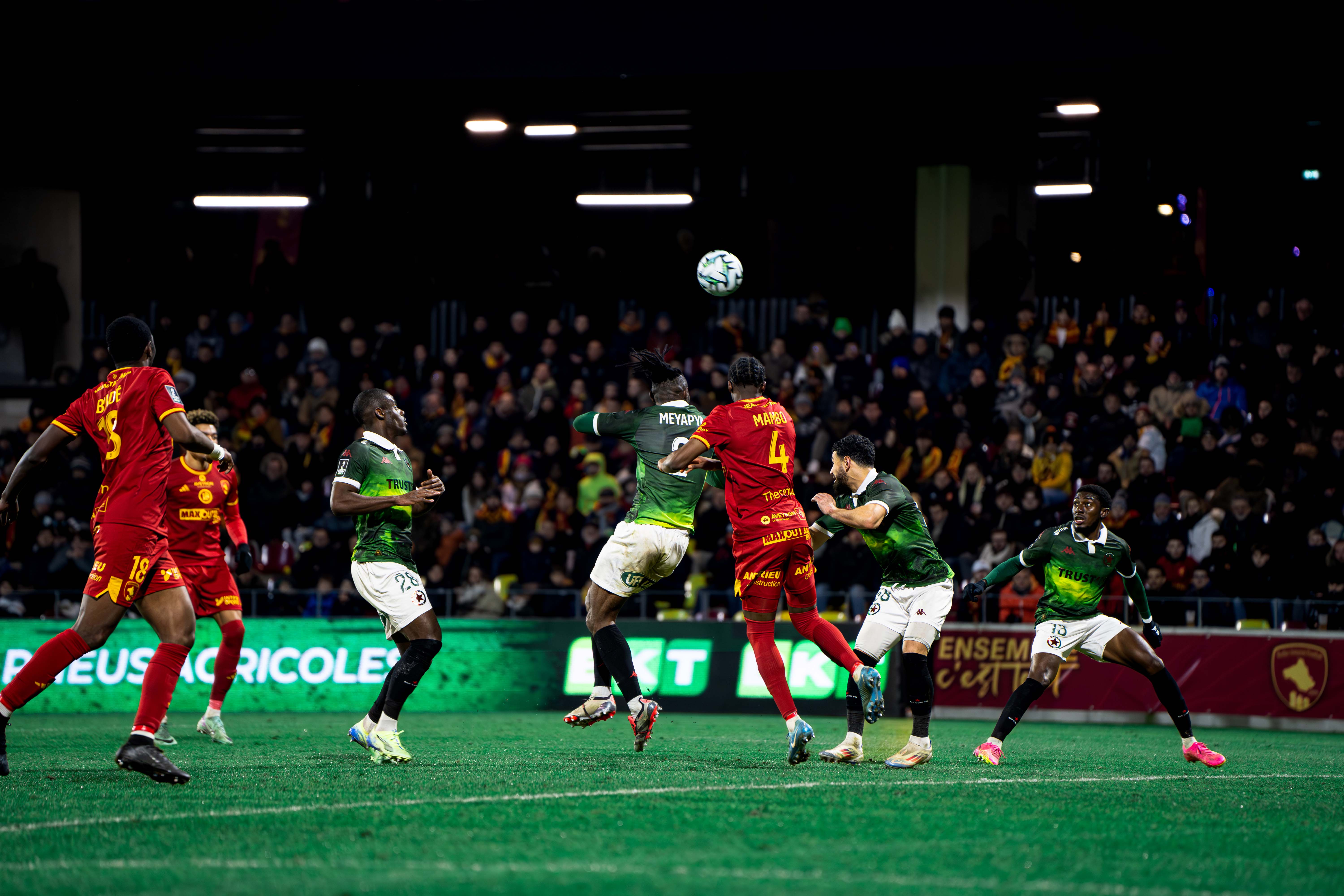 RAF / Red Star : Résumé et réaction d'après match - Rodez Aveyron Football