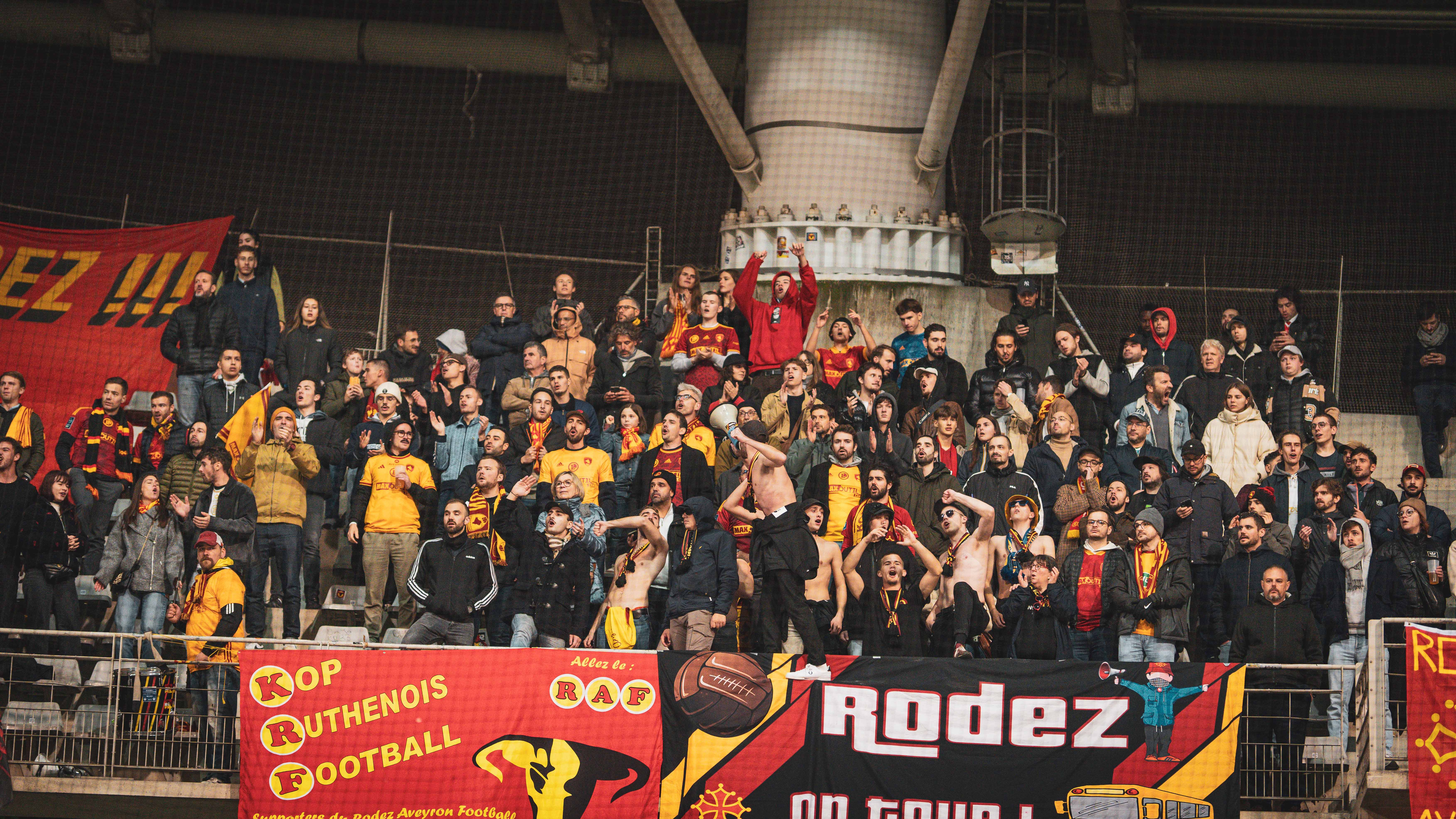 Red Star FC - RAF : Informations déplacement - Rodez Aveyron Football