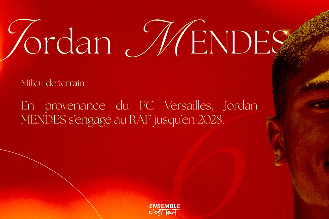 Mercato : Bienvenue Jordan Mendes ! - Rodez Aveyron Football