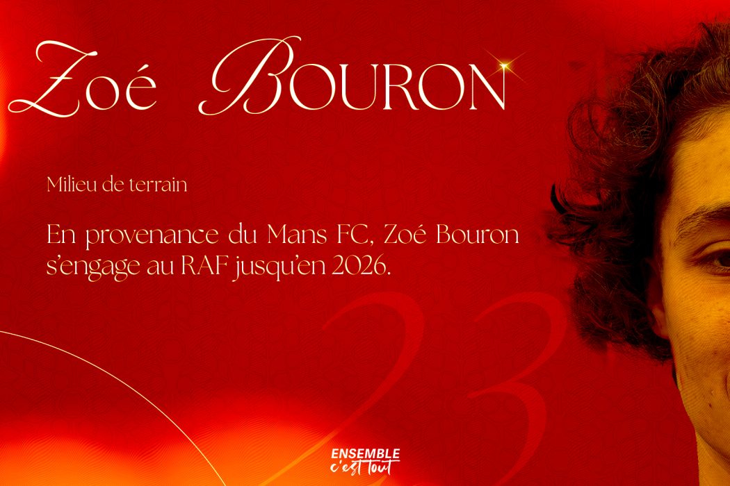 Mercato : Bienvenue Zoé Bouron ! - Rodez Aveyron Football