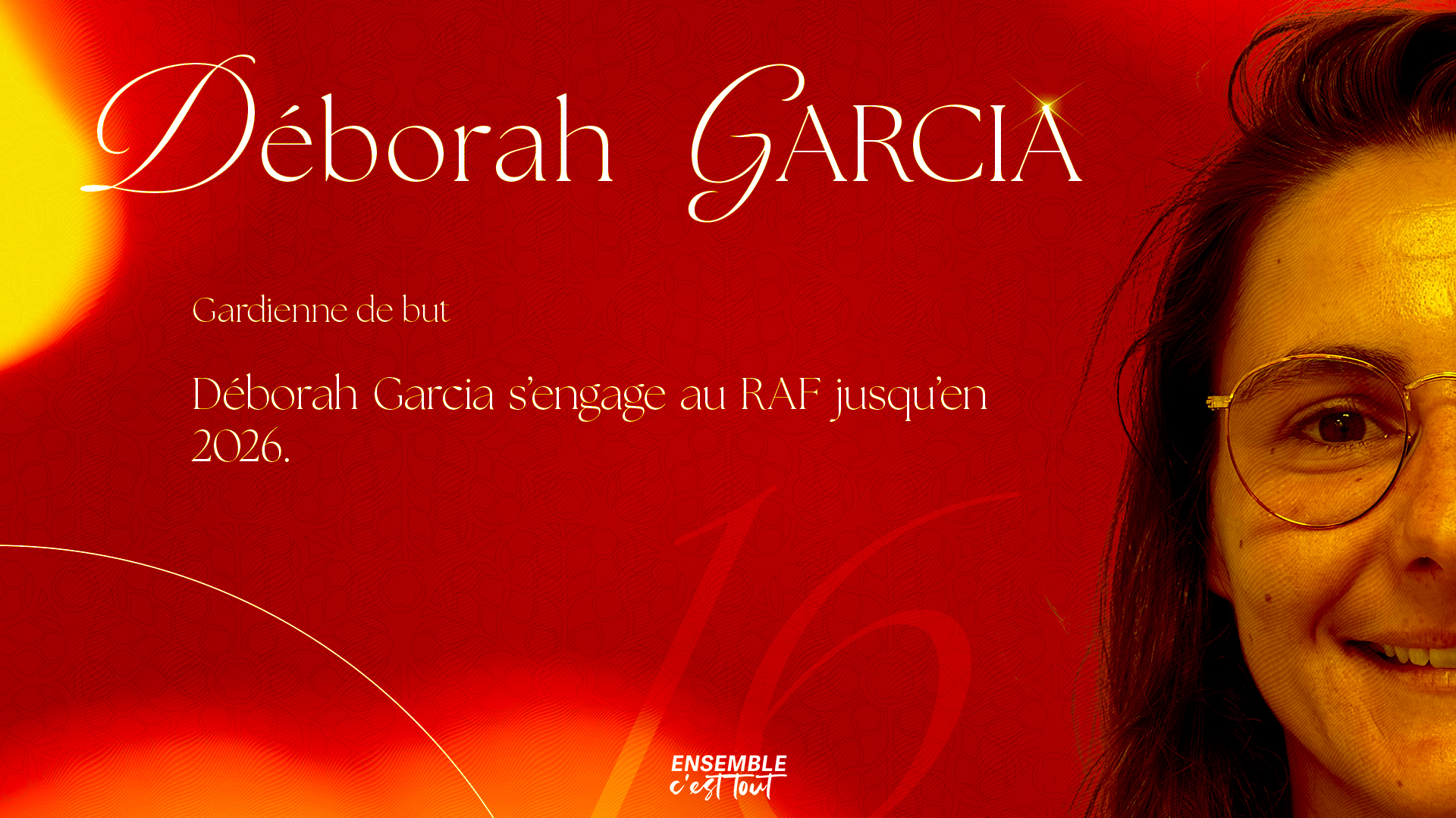 Mercato : (Re)bienvenue Déborah Garcia ! - Rodez Aveyron Football