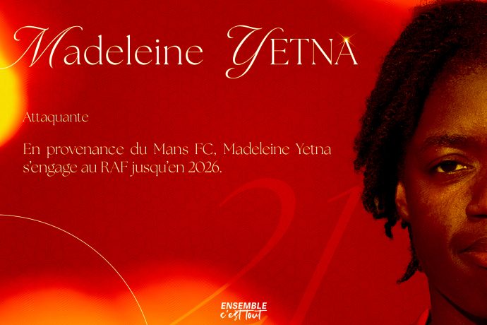 Mercato : Bienvenue Madeleine Yetna ! - Rodez Aveyron Football