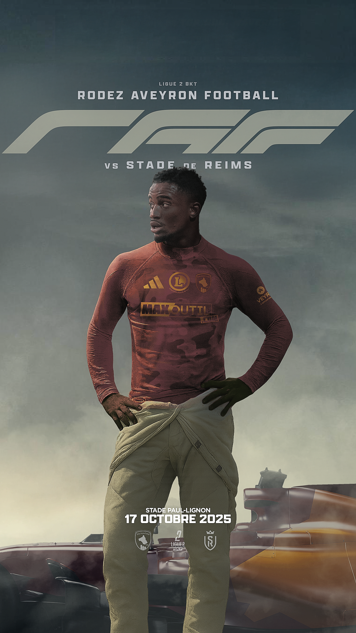 Le site officiel du RAF - Rodez Aveyron Football